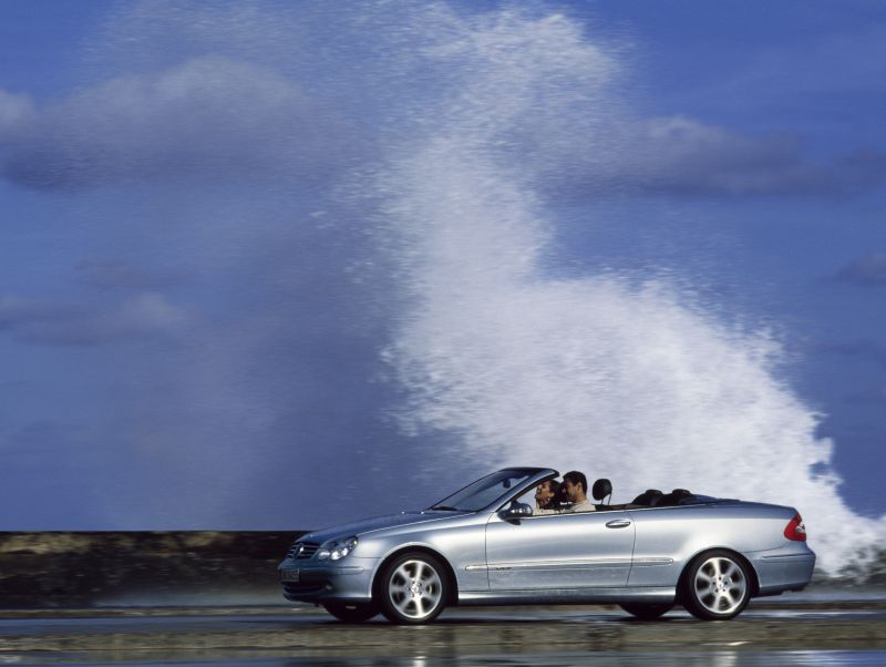 Mercedes-Benz CLK (A 209) CLK 500 (306 Hp) Automatic